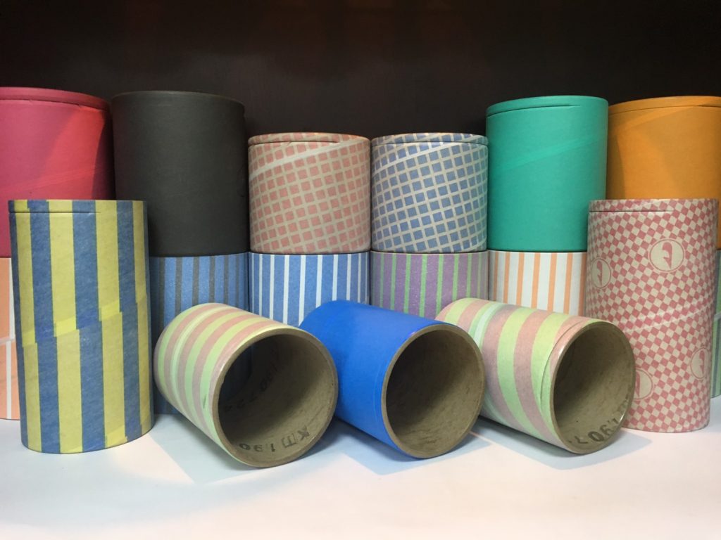 POY/SDY/FDY Paper Tube – Applications: Textile Polyester Industry ...